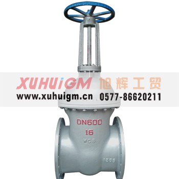 楔式法兰闸阀Z41H-16C-DN600-产品中心-温州旭辉工贸有限公司门户-中国自动化网(ca800.com)